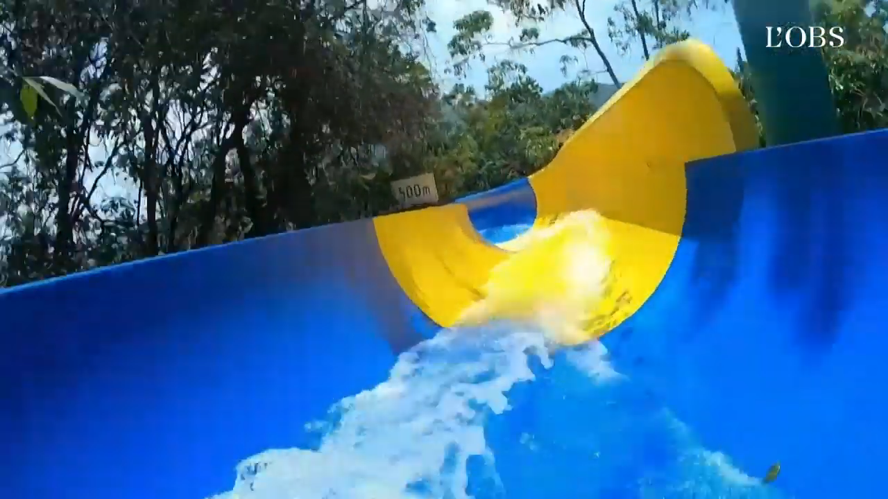 Une descente sur le plus long toboggan aquatique du monde ? » Onmag
