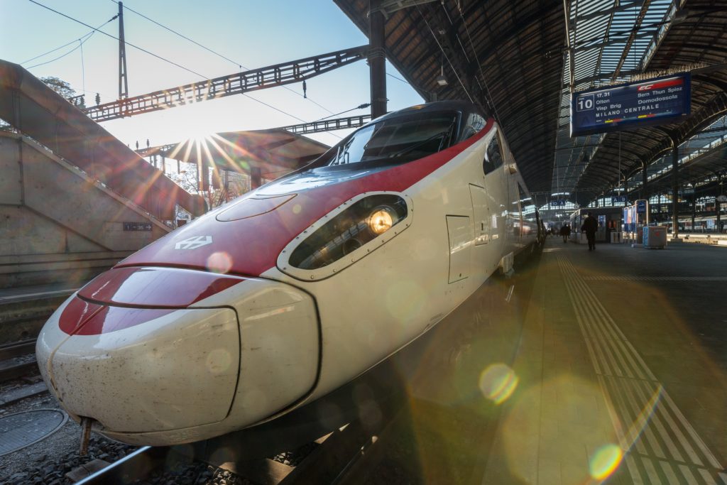 Retour à l'atelier pour les nouveaux trains des CFF » Onmag